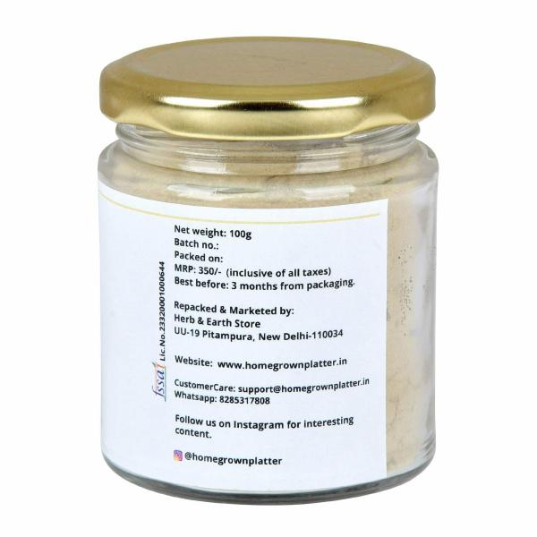 Homegrown Platter Amla Pulp Powder [Seedless] from Himachal Pradesh ...