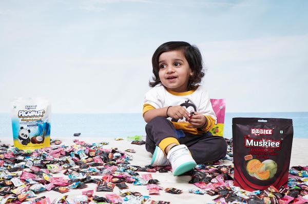 Dobiee Muskiee Muskmelon Fruit Flavoured Candy - 50 Pcs (Pack Of 3 ...