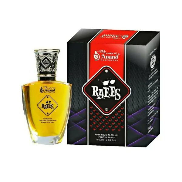 BUYADDA Raees Non Alcoholic Parfum Spray 60Ml/2.04 Fl.Oz - JioMart
