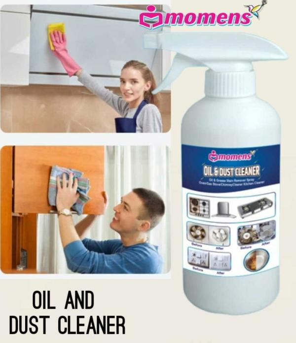 MOMENS kitchen oil and grease cleaner Cleaner stain remover spray Oven ...
