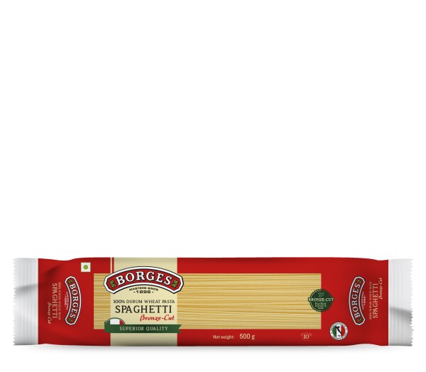 Borges Spaghetti Pasta 500g (Pack of 3) - JioMart