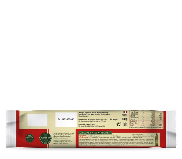 Borges Spaghetti Pasta 500g (Pack of 3) - JioMart