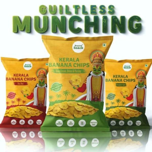 Beyond Snack Original Style, Peri Peri, Sour Cream Onion, Parsley ...