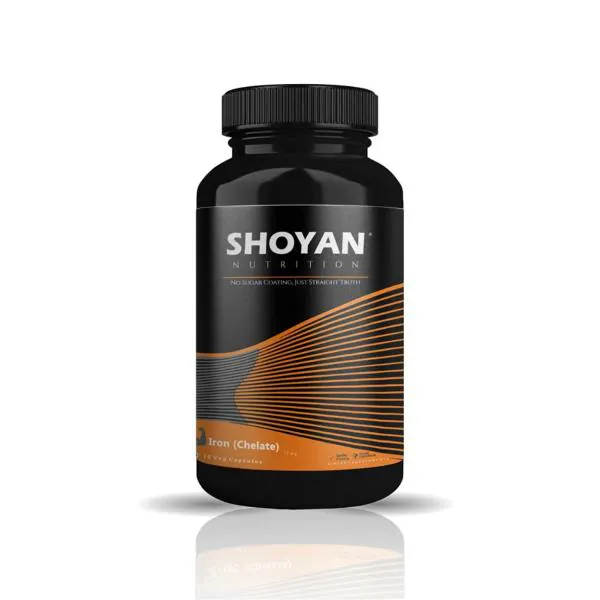Shoyan Nutrition Iron Chelate Capsules - JioMart