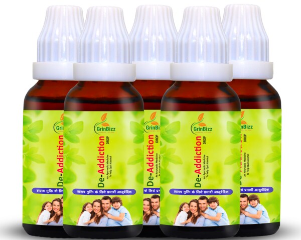 De-Addiction Drop Help To Stop Alcohol |Smoking | Tabaco & Drinking ...