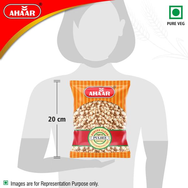 Ahaar Kabuli Chana White Chole - 500 Grams Each (Pack Of 4) - JioMart