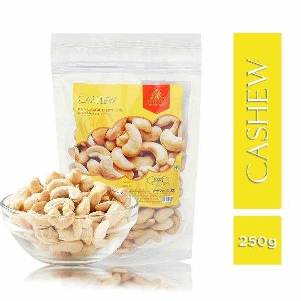 ASDFT ASHOKA DRY FRUIT MART 100 Natural Premium Whole Cashews ADF 240 ...