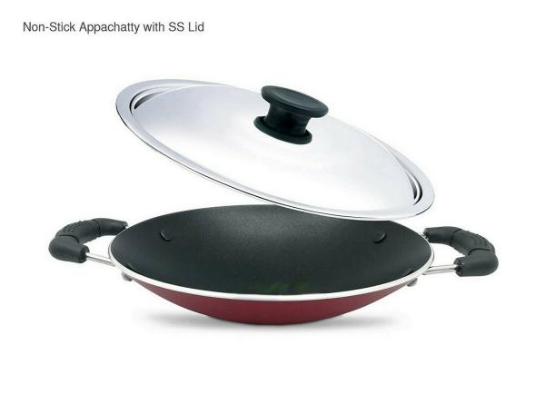 Non-Stick Aluminium Appachatti Appchy Appchety Maker Cookware Set ...