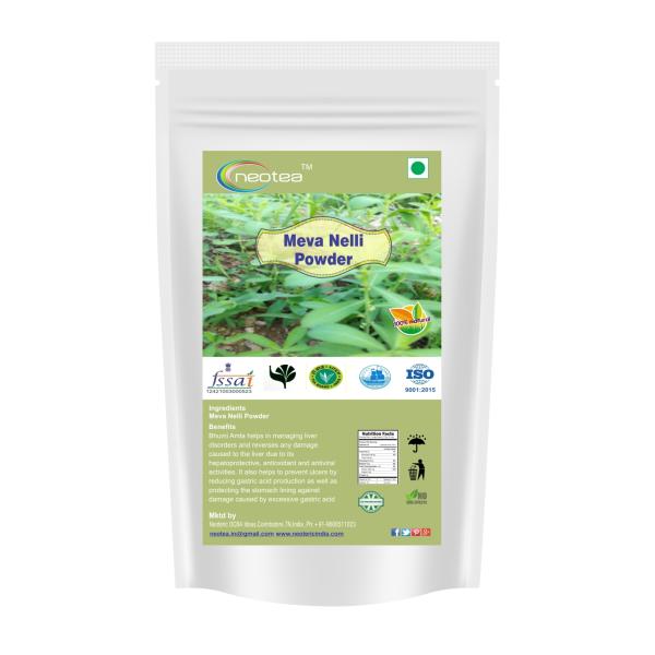 Neotea Meva Nelli Brown Phyllanthus Maderaspatensis Powder 300gm - JioMart