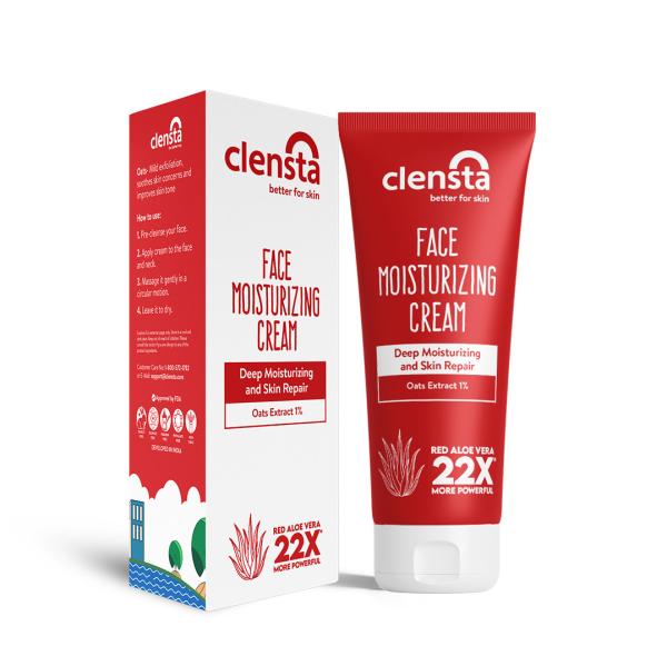 Clensta Face Moisturizing Cream - JioMart