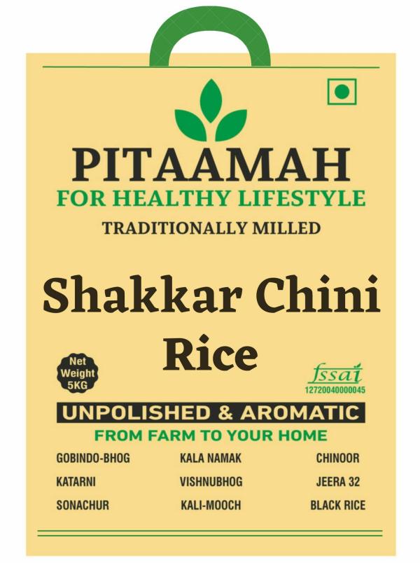 Pitaamah Organic Shakkarchini Rice - 5kg - Rajbhog Rice - Aromatic Rice ...