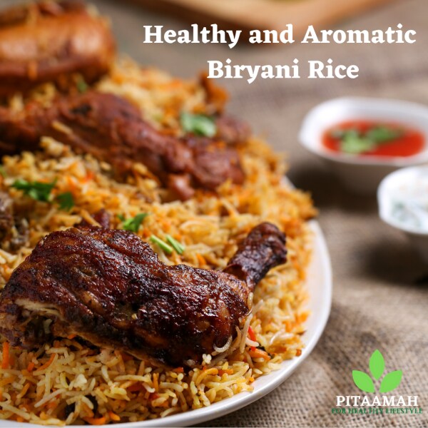 Pitaamah Organic Shakkarchini Rice - 5kg - Rajbhog Rice - Aromatic Rice ...