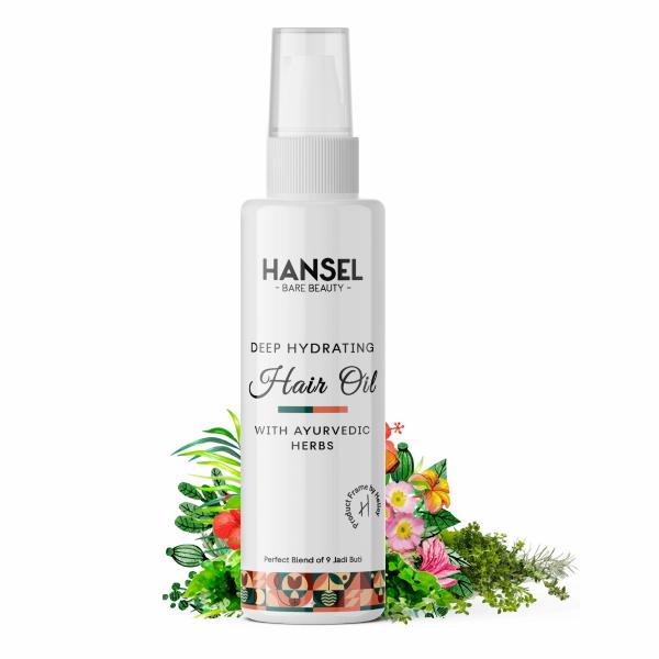 HANSEL BARE BEAUTY DEEP HYDRATING HAIR OIL - JioMart