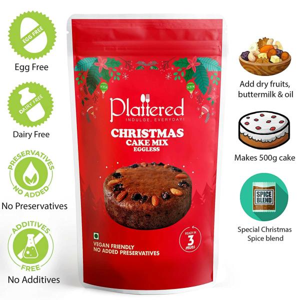 Plattered Cake Mix Eggless, 225 Gm - JioMart