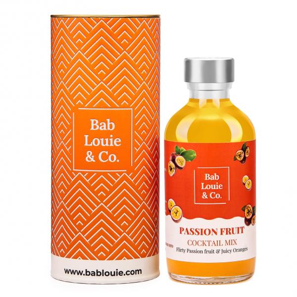 Bab Louie & Co. Passion Fruit Martini Craft Cocktail|Mocktails Mixer ...