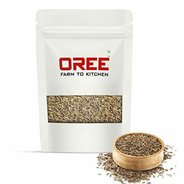 OREE Caraway seeds / whole jeera /shahi jeera /whole caraway seeds (200gm) - JioMart