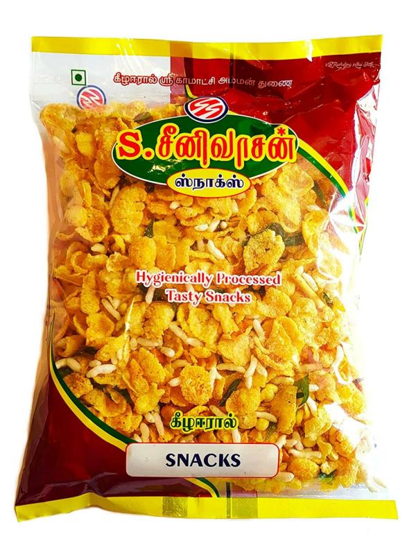 S. Seenivasan Mittai Kadai Mixture, Special Corn Mixture, Kadalai ...