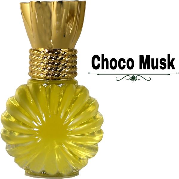 The Rupawat perfumery house Choco Musk Attar Floral Attar (Natural ...