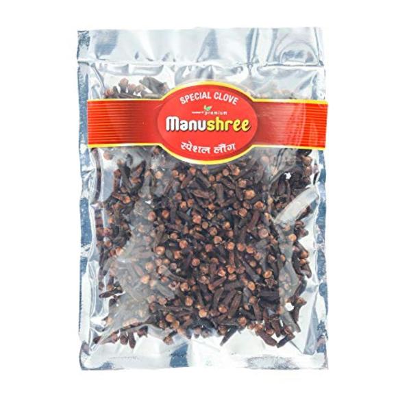 Manushree Spice Combo - Laung Clove And Tej Patta Bay Leaf 75G (50G + 25G) Pack of 2 - JioMart