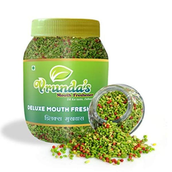 Vrunda's Green Mukhwas Deluxe Mouth Freshener Indian Mouthfreshner ...