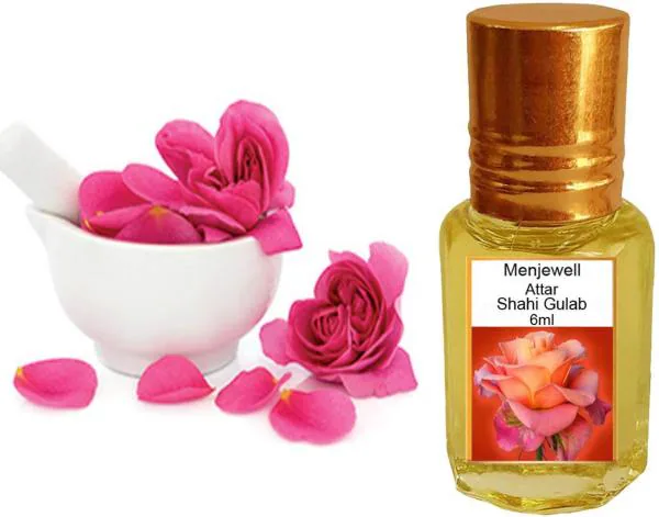 Menjewell Fragrances Shahi Gulab (Natural Itra/Attar) Perfume) Floral ...