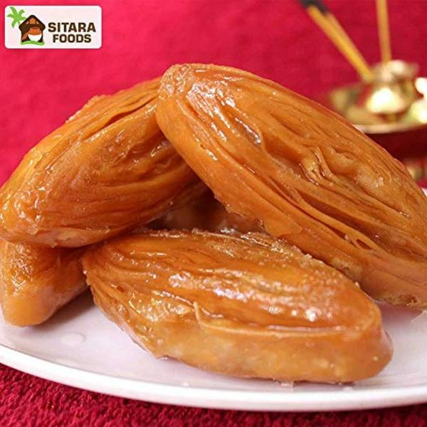 SITARA FOODS Tapeswaram Khaja Homemade Andhra Style(250gm) - JioMart