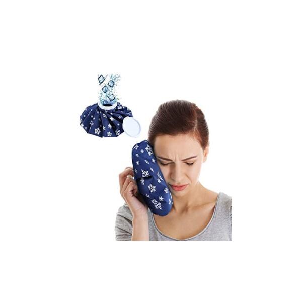 PMW - Water Heat Cold Bag 6 inch - Sports Injury Neck Knee Pain Relief ...