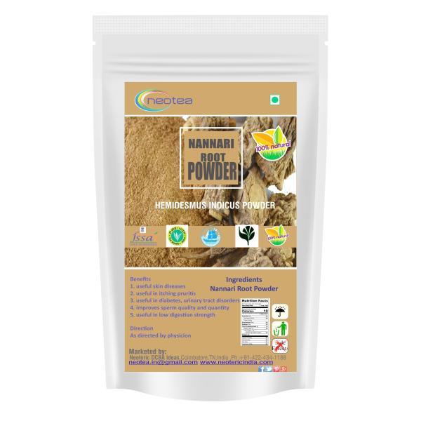 Neotea Nannari Root Powder, Hemidesmus Indicus 300 gm (300 g) - JioMart