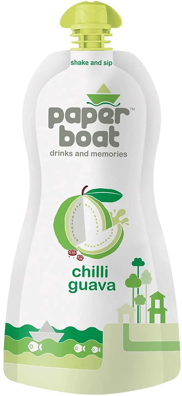 Paper Boat Chilli Guava Juice 200 ml (Pack of 12) - JioMart