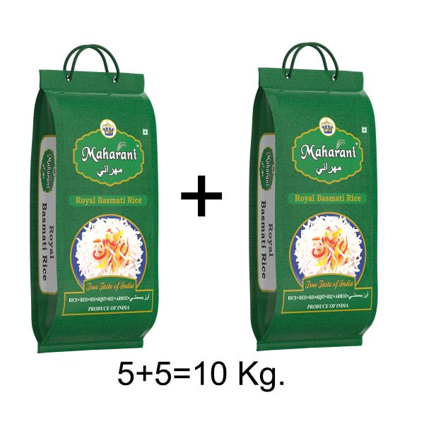Maharani Royal Basmati Rice (10 Kg.) - JioMart