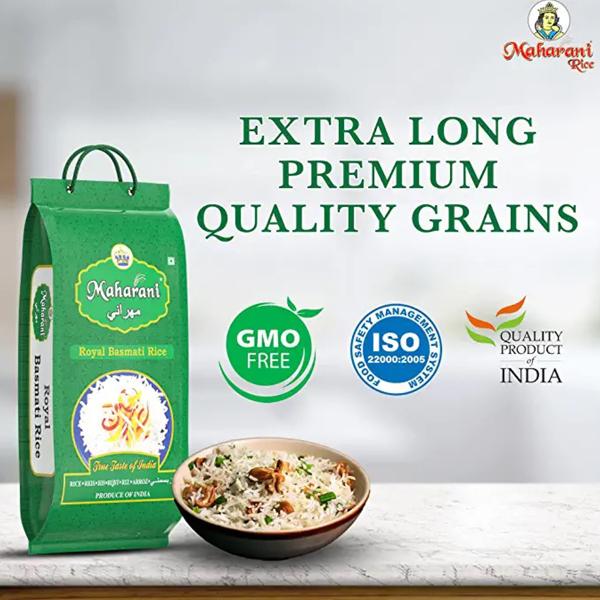 Maharani Royal Basmati Rice (10 Kg.) - JioMart