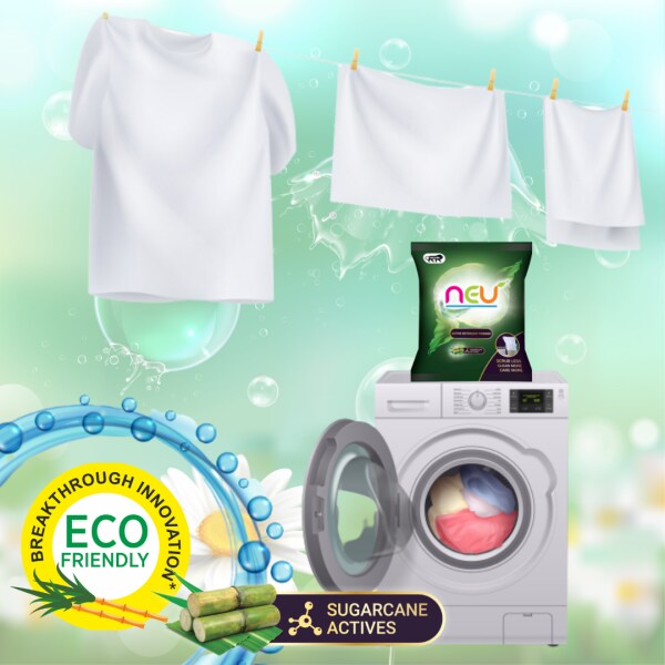 NEU Active Detergent Powder 3KG - JioMart