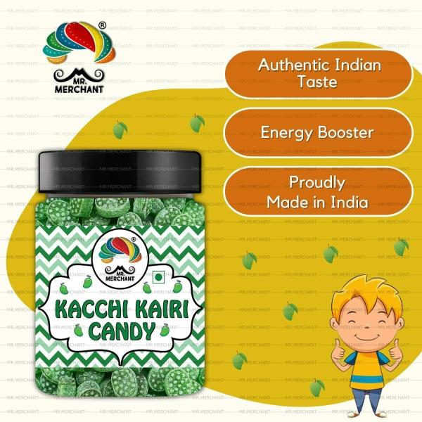 Mr. Merchant Kacchi Kairi Candy (Raw Mango), 300g - JioMart
