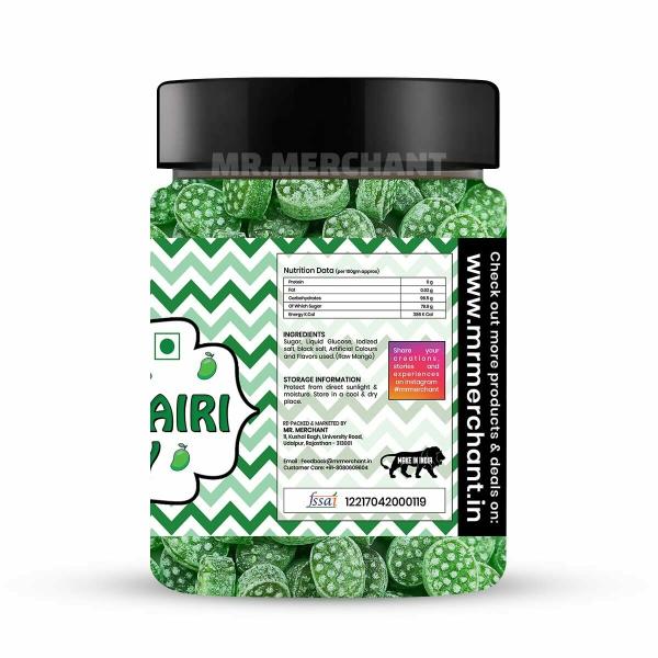 Mr. Merchant Kacchi Kairi Candy (Raw Mango), 300g - JioMart