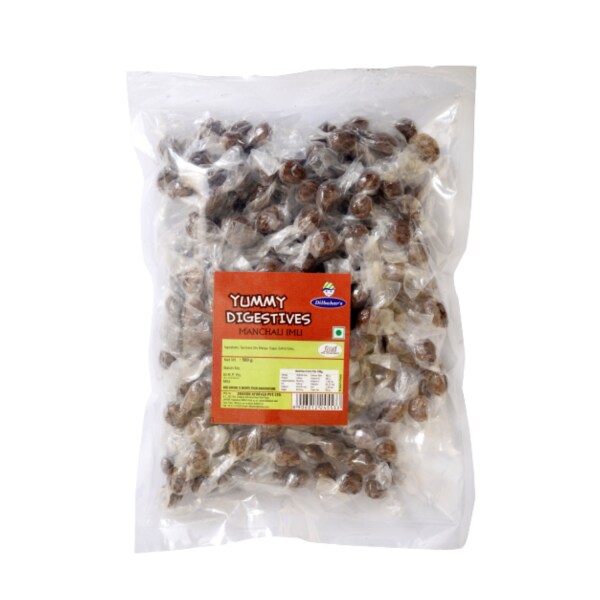 Dilbahars Yummy Digestive Manchali Imli 500 gm - JioMart