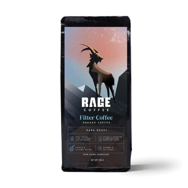 Rage Coffee 250 Gms South Indian Filter Powder - JioMart