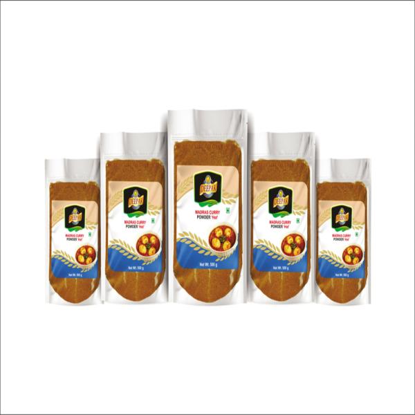 Deepak Brand Curry Powder Hot 100gm (Set Of 5) - JioMart