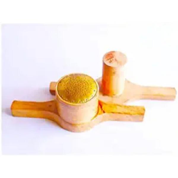 Subaa Traditional Wooden Kitchen Press,Idiyappam with Brass Bottom ...