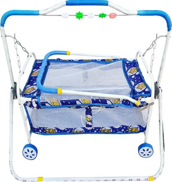 Confiado Blue Metal Cradle |BASSINET|BASINET|CRADLE|BABY BASSINET|BABY ...