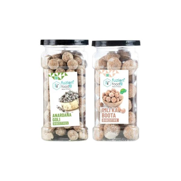 Fuzion Foodz Imli Ka Boota Churan And Anardana Goli (Combo Of 2) - JioMart