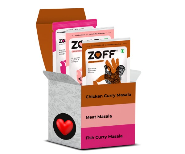 ZOFF Assorted Non Veg Curry Spices Combo - JioMart