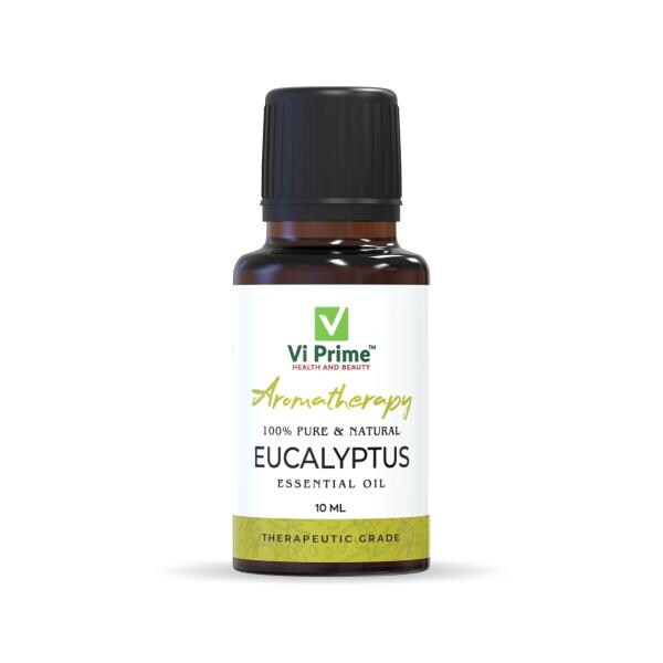 VI PRIME HEALTH AND BEAUTY Aroma_Eucalyptus Oil -10ML - JioMart