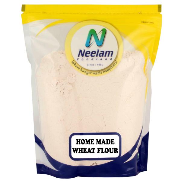 Neelam Foodland Wheat Karkara Flour, 500G - JioMart