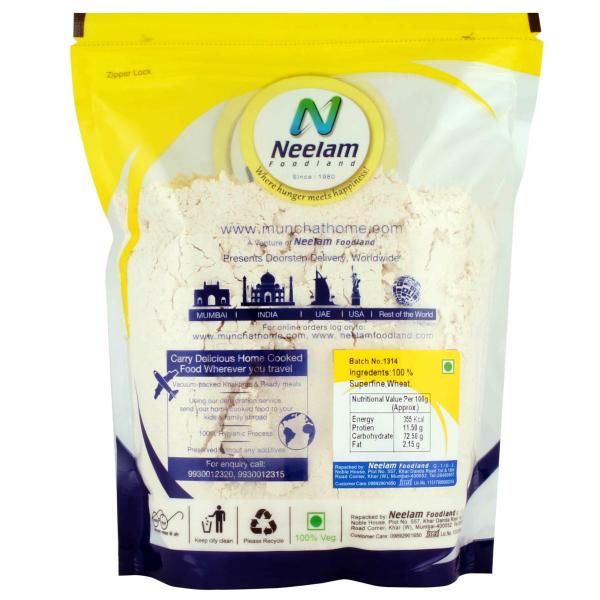 Neelam Foodland Wheat Karkara Flour, 500G - JioMart