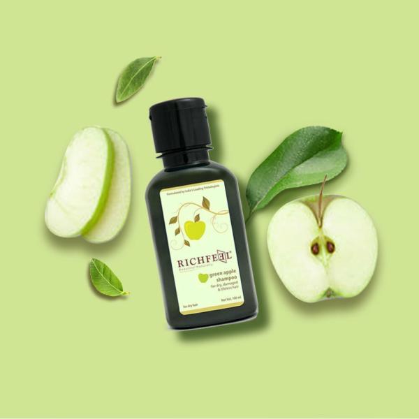 Richfeel Green Apple Shampoo 100 ML - JioMart