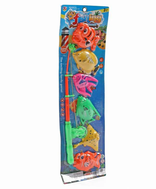 KiddyBuddy - Baby's Little World Fishing Game with Fishing Rod ...