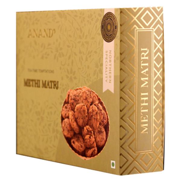 Anand Methi Mathri 250 Gms X 2 - JioMart