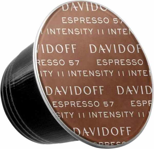 Davidoff Espresso 57 Ristretto Dark & Chocolatey Coffee Capsules 100% ...