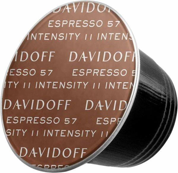 Davidoff Espresso 57 Ristretto Dark & Chocolatey Coffee Capsules 100% ...