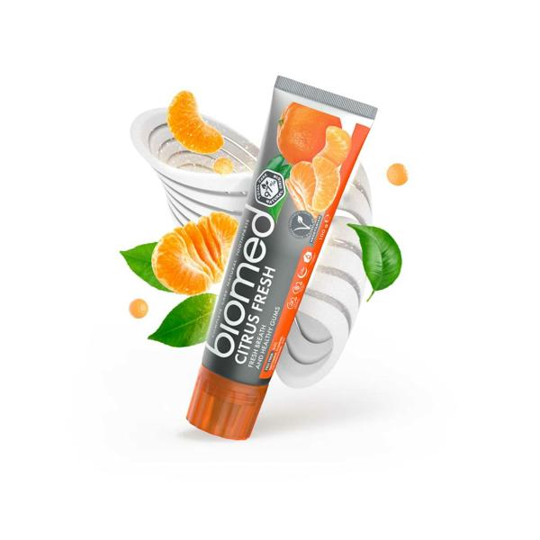 Biomed Citrus Fresh Toothpaste - 100 g - JioMart